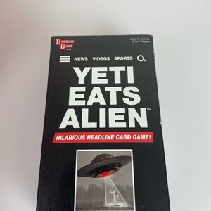 Yeti | Games | Yeti Eats Alien Card Game | Poshmark